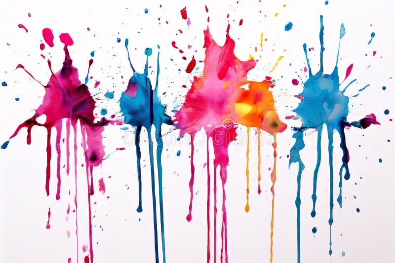 Splash random particles stock illustration. Illustration of background ...