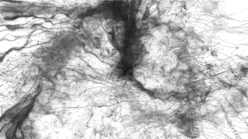 Ink Splat Particle Stroke Light Effect Animation Stock Video - Video of ...