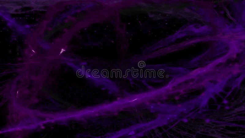 Ink Splat Particle Stroke Light Effect Animation Stock Video - Video of ...