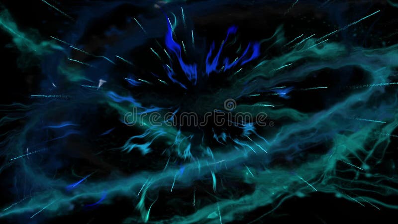 Ink Splat Particle Stroke Light Effect Animation Stock Video - Video of ...