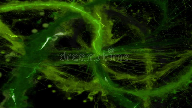 Ink Splat Particle Stroke Light Effect Animation Stock Video - Video of ...