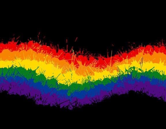 Rainbow Ink Splat Design Stock Illustrations – 4,013 Rainbow Ink Splat ...