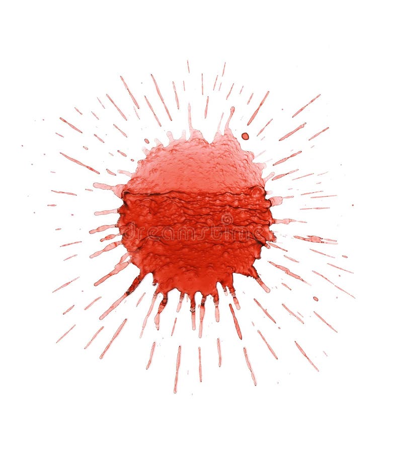 Ink Splatter stock image. Image of blood, plasma, white - 3131941