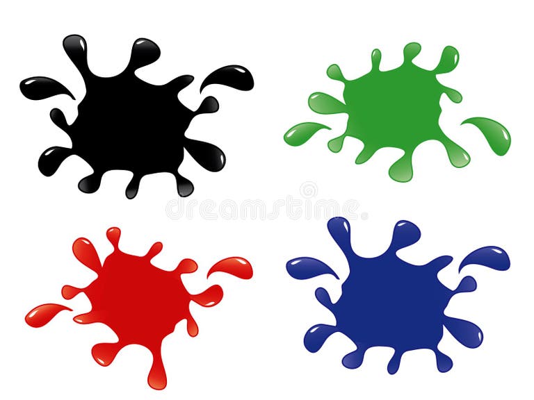 Inky Splatter Stock Illustrations – 2,682 Inky Splatter Stock ...
