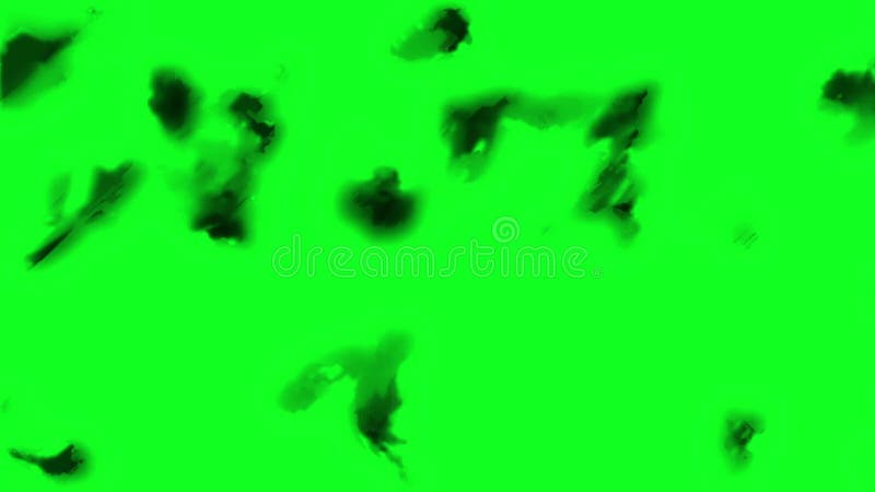 Ink Splatter on Green Screen Stock Video - Video of chroma, splattered ...