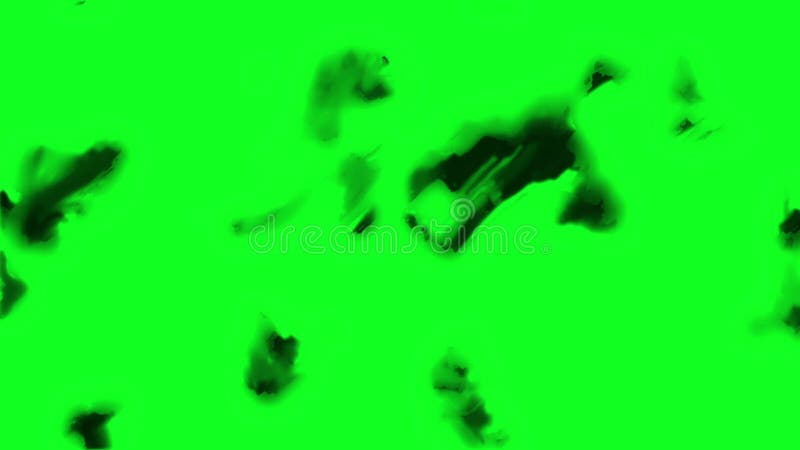 Ink Splatter on Green Screen Stock Footage - Video of splatter, spill ...