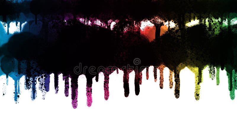 Ink splatter stock illustration. Illustration of grunge - 257891220