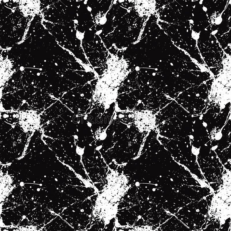 Ink Splatters and Stains Negative, Seamless Texture of Paper, Substrate ...
