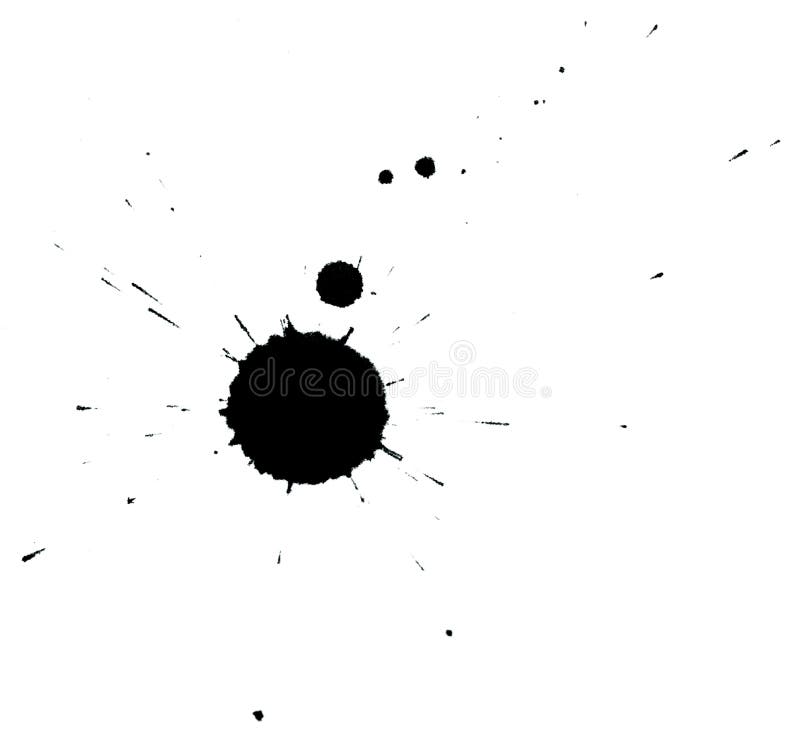 Ink splodge stock image. Image of graphic, pattern, paper - 63389629