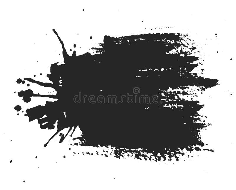 Ink spot. stock vector. Illustration of creative, abstract - 89373784