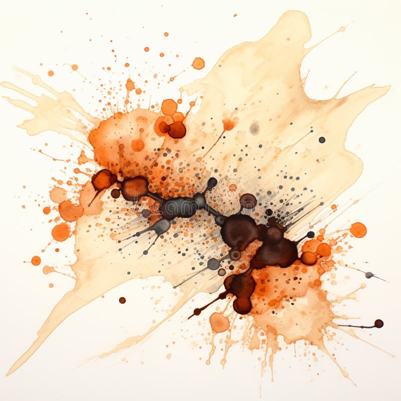 Ink spots stock illustration. Illustration of slideamp - 296642895