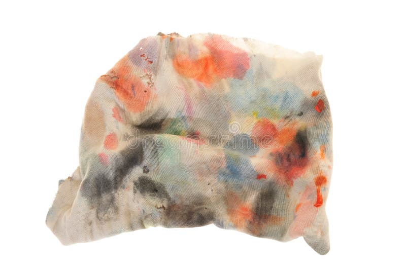 Ink Stained Cloth stock photo. Image of dirty, splatter - 22801916