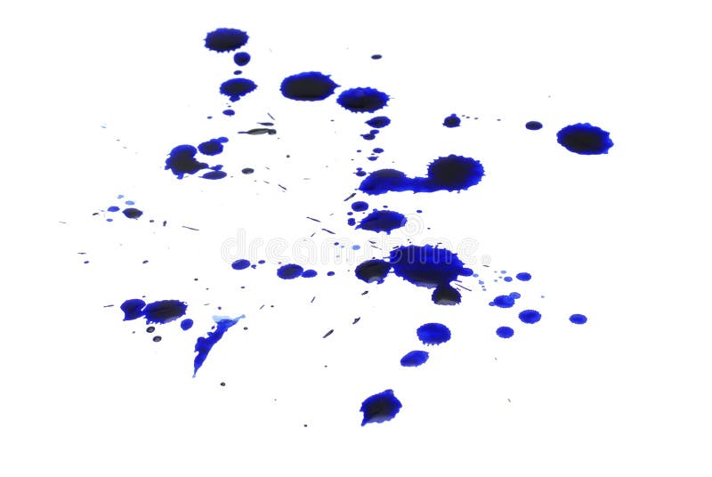 Ink stains stock photo. Image of white, spots, drip, paper - 19401542