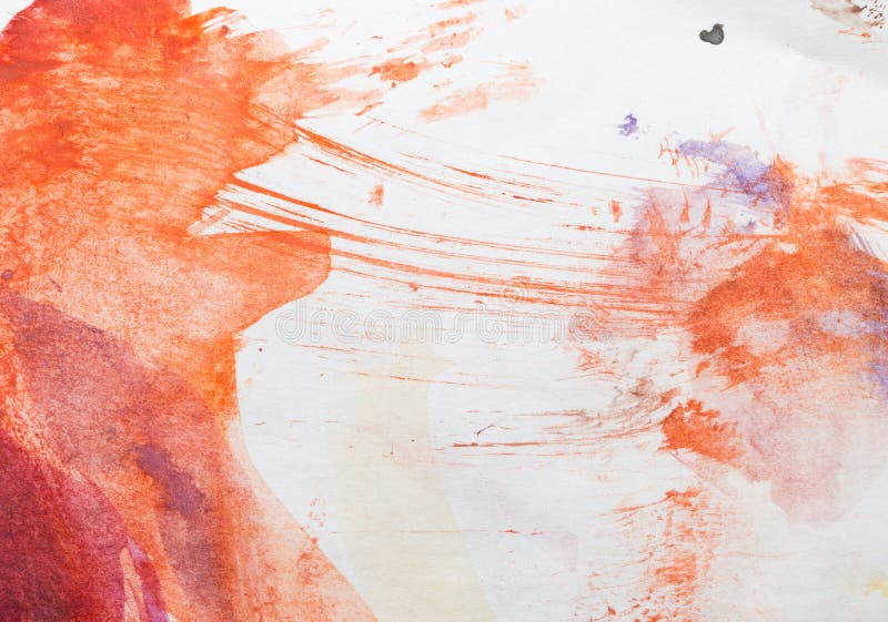 Ink stains on white paper stock illustration. Illustration of green ...