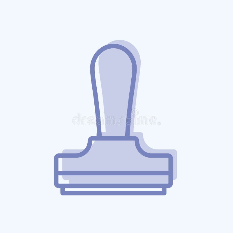 Ink Pad Stamp Office Stock Illustrations – 267 Ink Pad Stamp Office ...