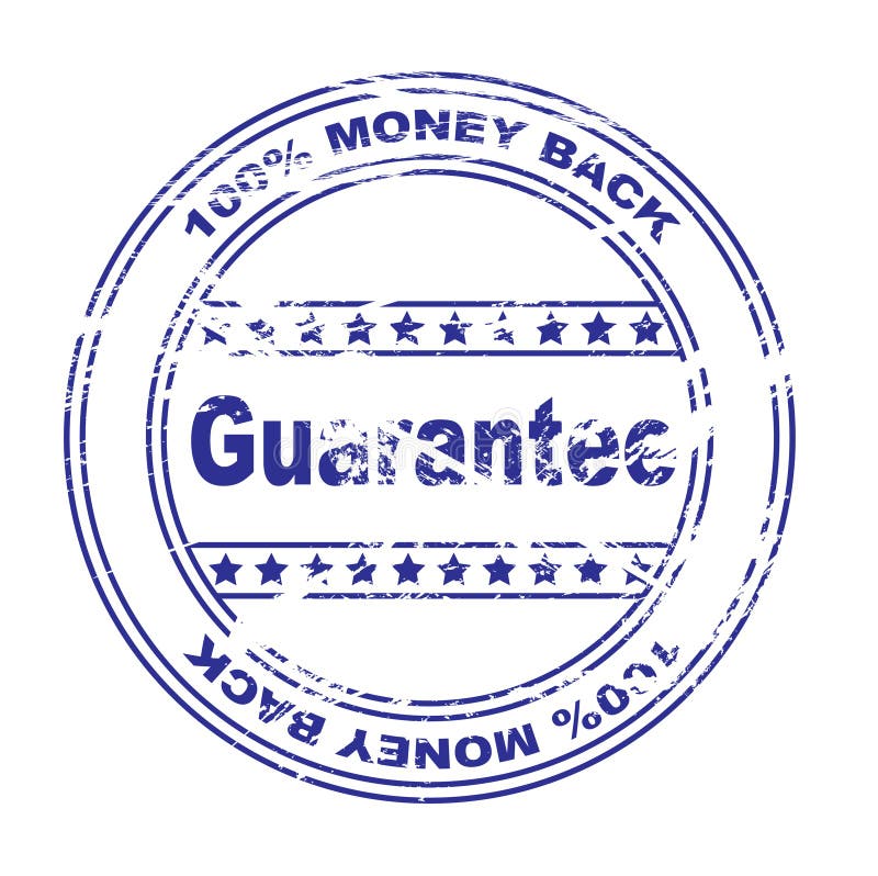 Ink stamp: money back stock illustration. Illustration of circular ...