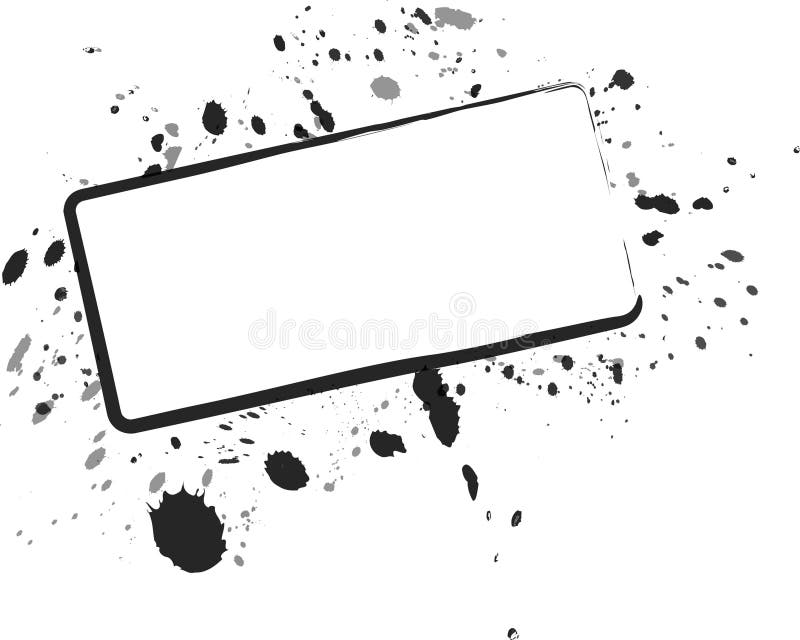 Black Ink Rectangle Stock Illustrations – 11,166 Black Ink Rectangle ...