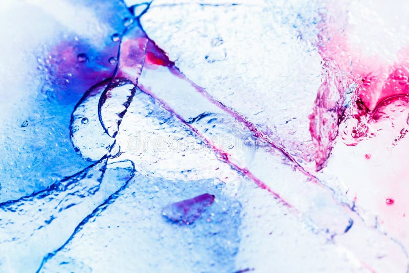 Ink Texture Background On Ice Stock Photo - Image of closeup, christmas ...