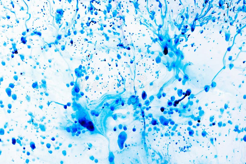 Ink Texture Background on Ice Stock Photo - Image of swirl, pattern ...