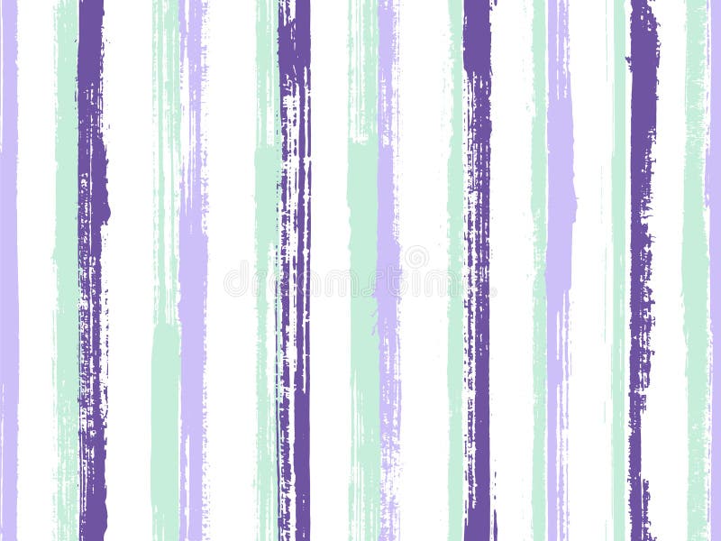 Ink Thin Irregular Stripes Vector Seamless Pattern. Creative Bedding ...