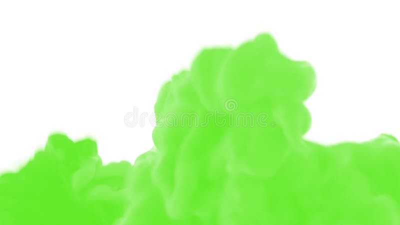 Ink Transition on Green Screen Background Stock Video - Video of motion ...