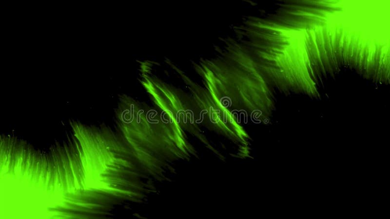 Ink Transition on Green Screen Background Stock Footage - Video of ...
