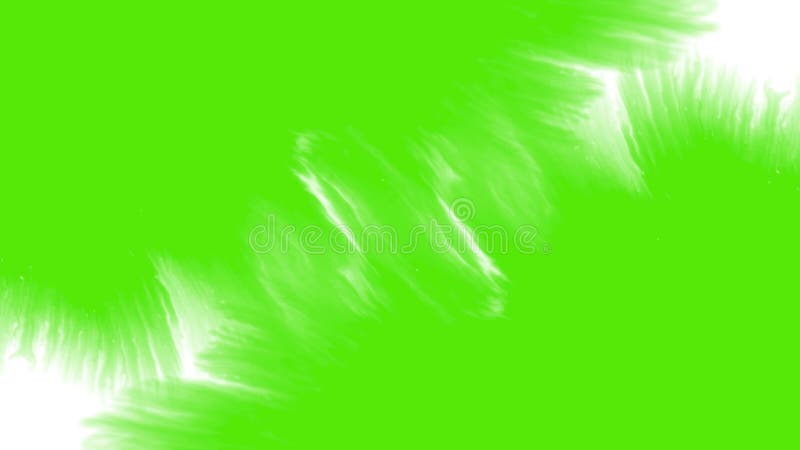 Ink Transition on Green Screen Background Stock Footage - Video of ...