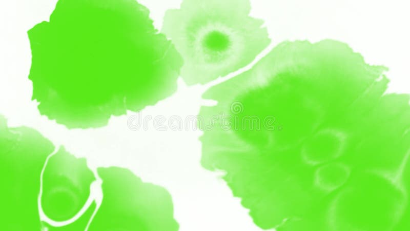 Ink Transition on Green Screen Background Stock Footage - Video of ...