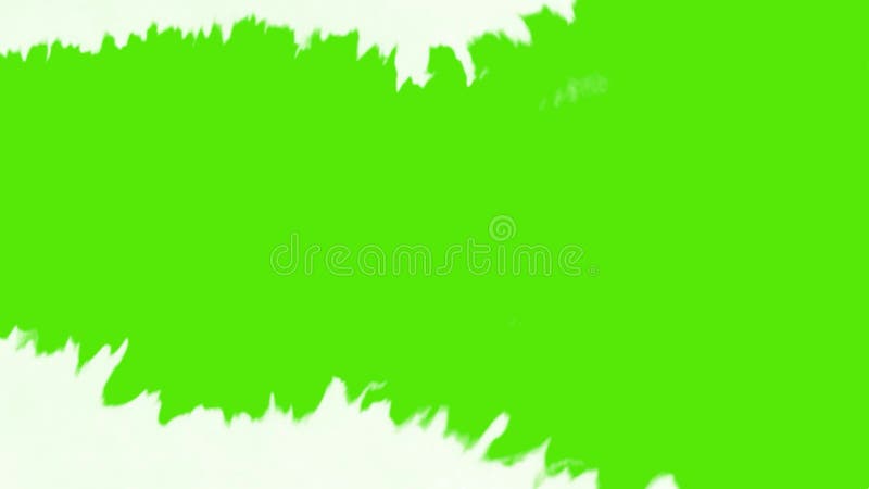 Ink Transition on Green Screen Background Stock Video - Video of fluid ...