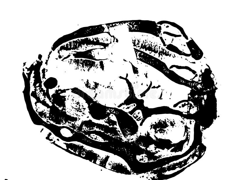 Sponge Stamp Texture Stock Illustrations – 297 Sponge Stamp Texture ...