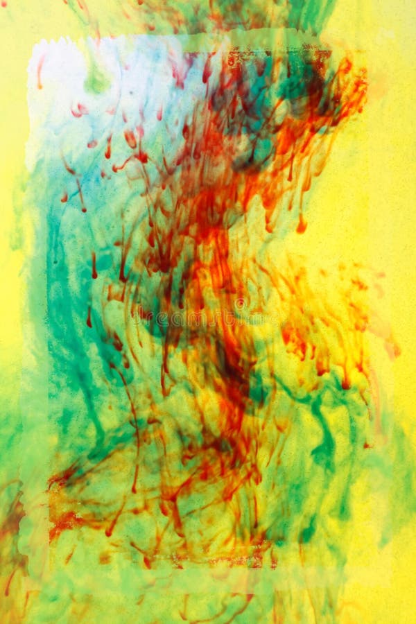 Ink in the water stock image. Image of color, chemical - 11327543