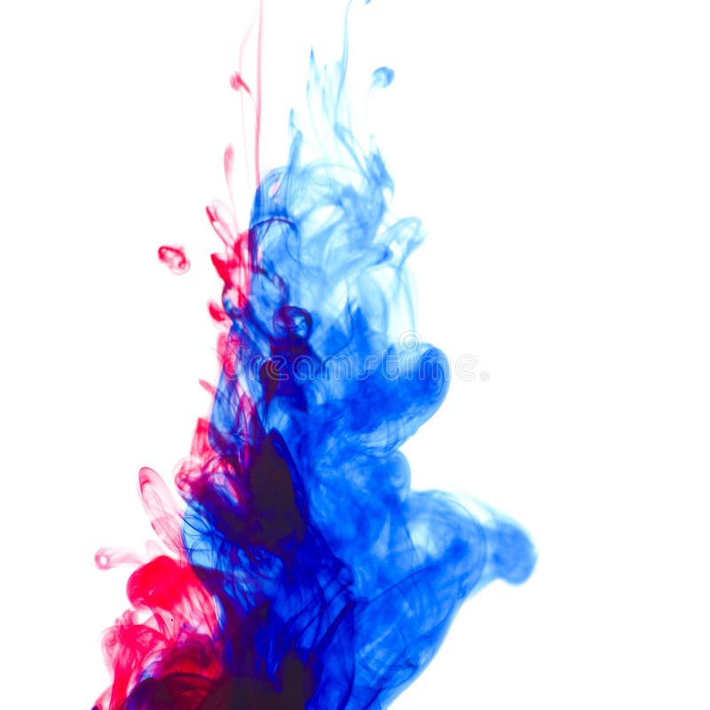Multicolor ink drop stock image. Image of blue, purple - 21591449