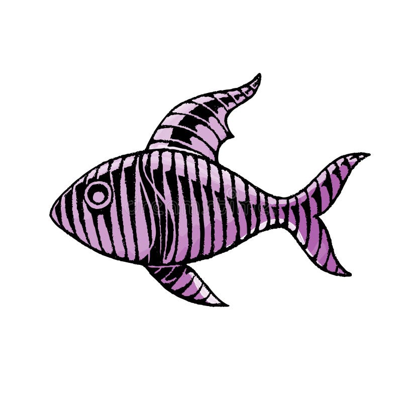 Ink Fish Under Water Stock Illustrations – 209 Ink Fish Under Water ...