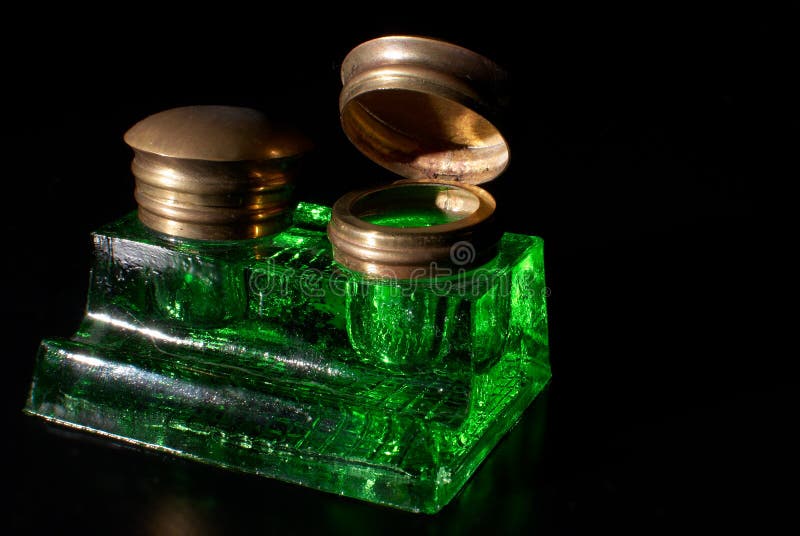 Handcrafted Crystal Inkwell Stock Photos - Free & Royalty-Free Stock ...