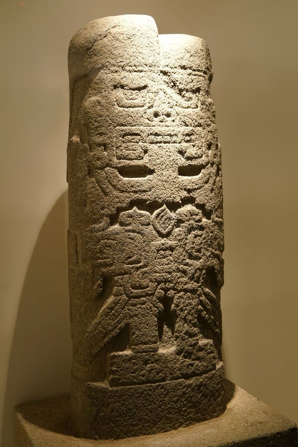 Inka-Exponate in Lima, Peru Redaktionelles Stockbild - Bild von limette ...