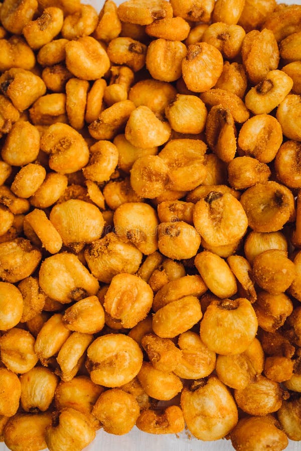 Inka roasted corn kernels stock photo. Image of food - 262429210