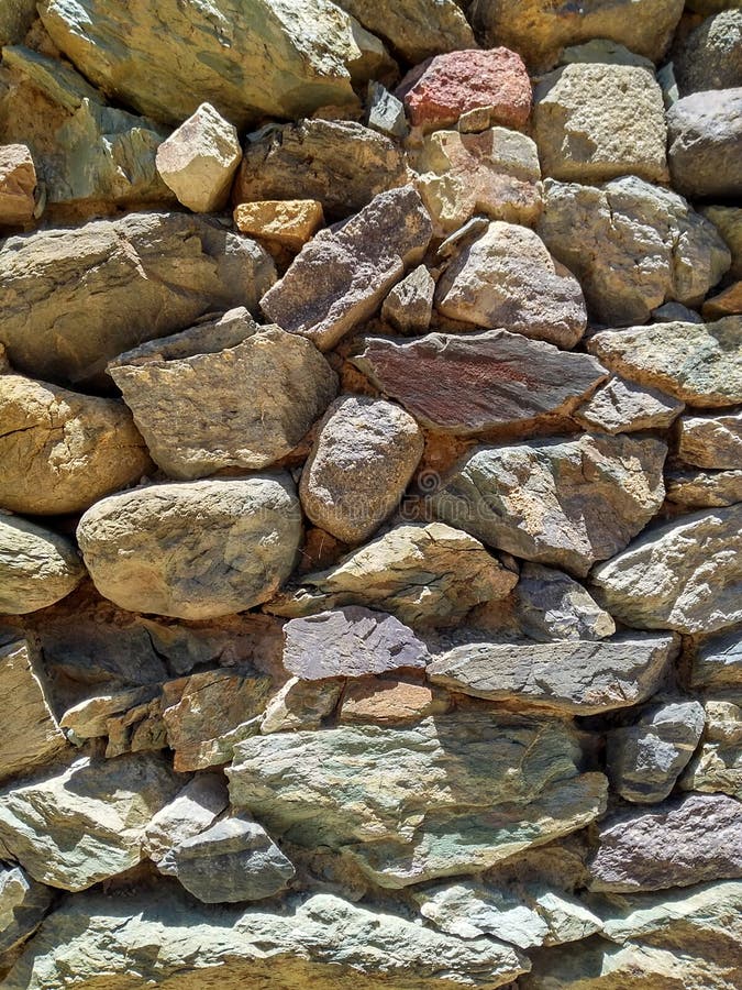 Inka Stone Wall in Ollantaytambo in Peru Stock Photo - Image of ...