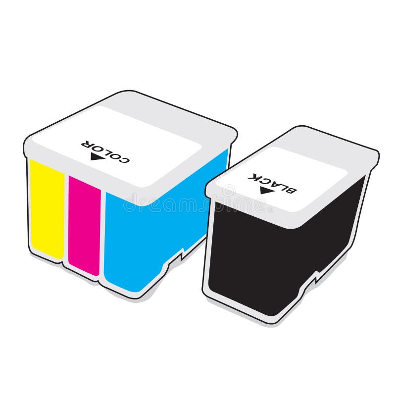 Ink Cartridges Stock Illustrations – 204 Ink Cartridges Stock ...