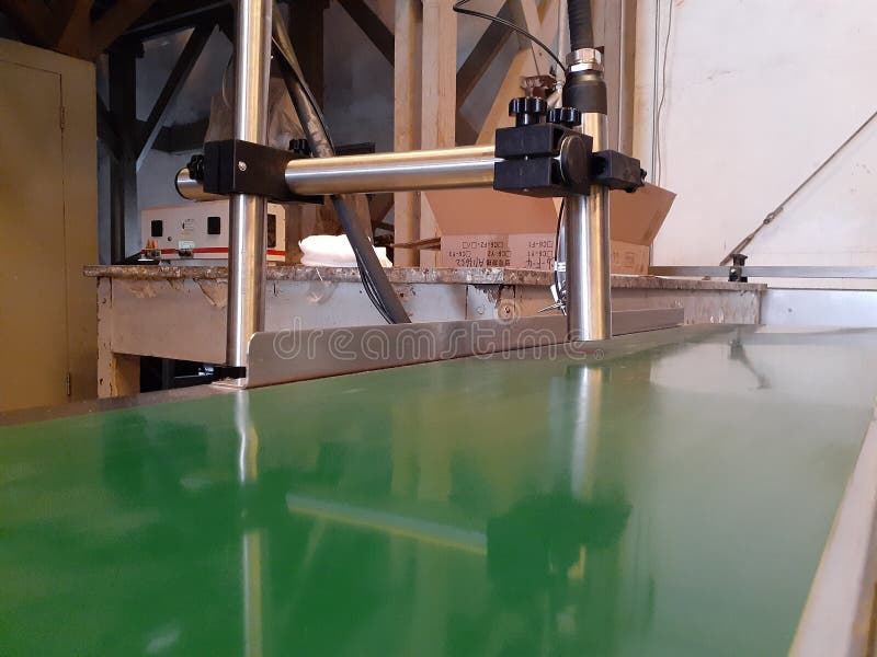 Inkjet coder print head stock image. Image of environment - 195401733