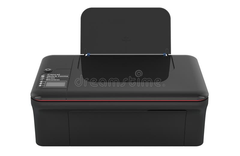 Inkjet Multifunction Printer MFP. Inkjet Computer Printer Stock ...