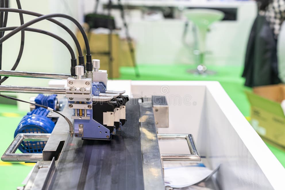 Inkjet Print Head Component of Continuous Label or Graphics Printer ...