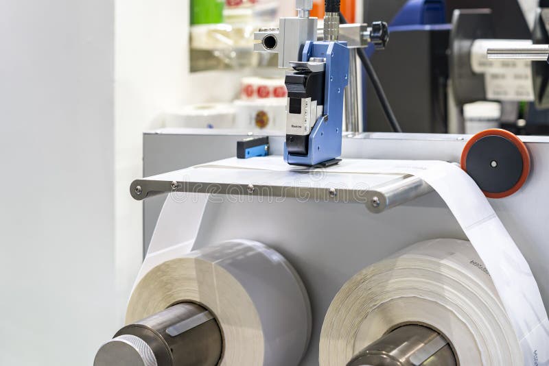 Inkjet Print Head Component of Continuous Label or Graphics Printer ...