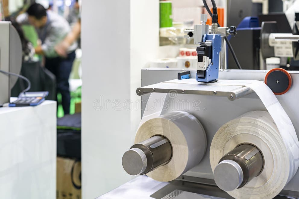 Inkjet Print Head Component of Continuous Label or Graphics Printer ...