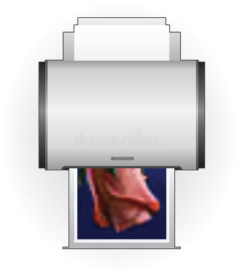 Printer Top View Stock Illustrations – 377 Printer Top View Stock ...
