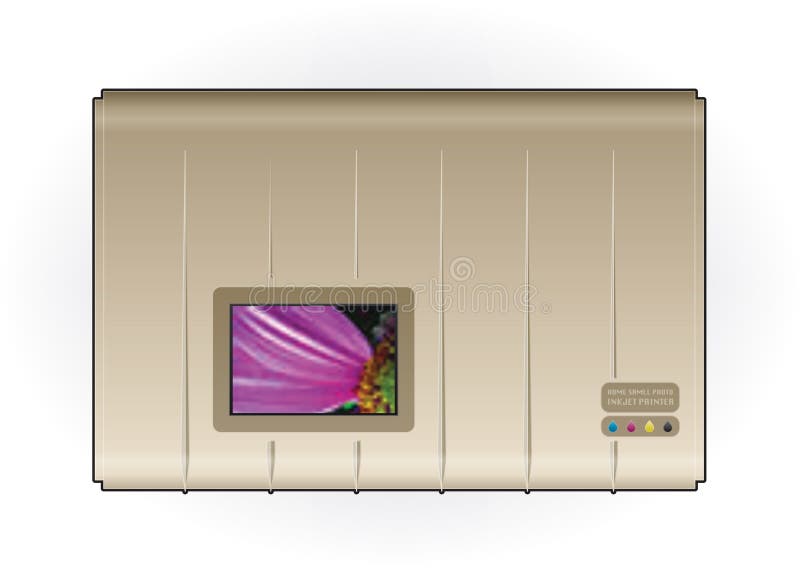 Printer Top View Stock Illustrations – 391 Printer Top View Stock ...