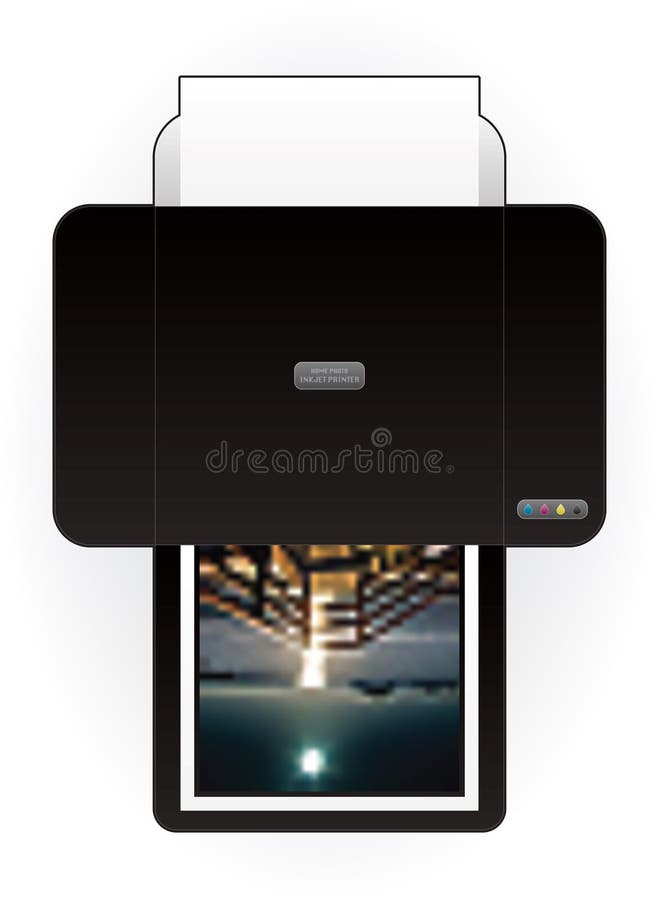 Printer Top View Stock Illustrations – 377 Printer Top View Stock ...