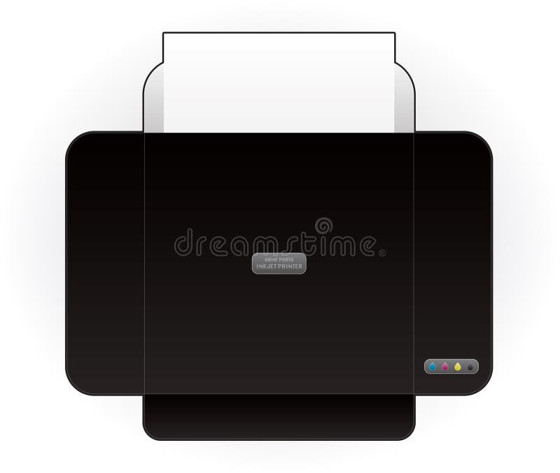 Printer Top View Stock Illustrations – 391 Printer Top View Stock ...