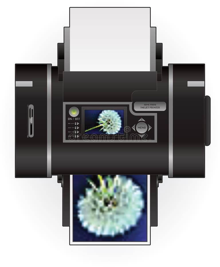 Printer Top View Stock Illustrations – 528 Printer Top View Stock ...