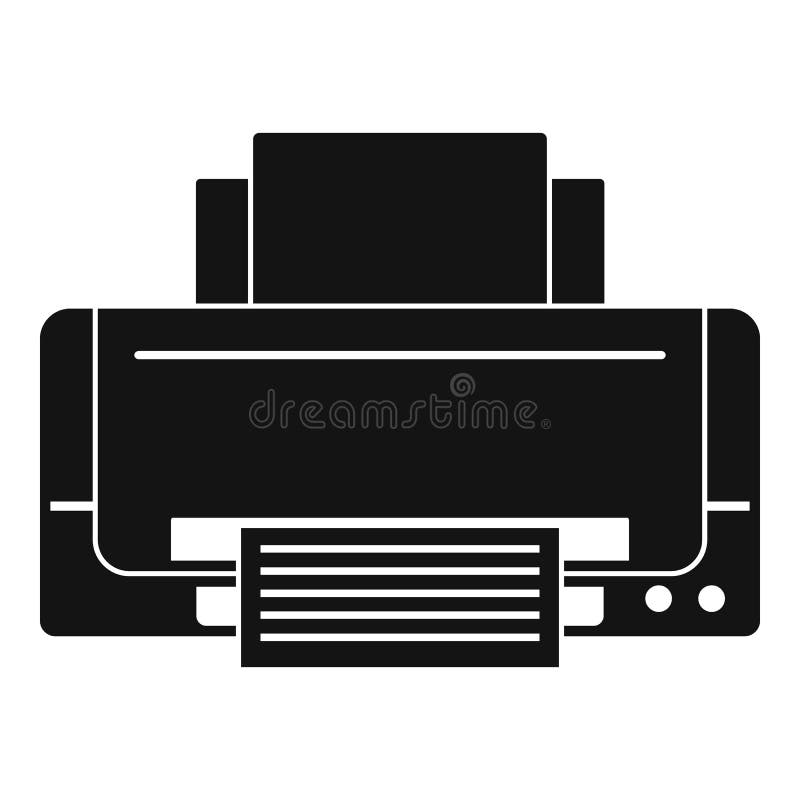 Simple Inkjet Printer Stock Illustrations – 828 Simple Inkjet Printer ...