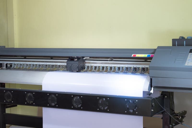 Inkjet printer machine stock photo. Image of computer - 111682100